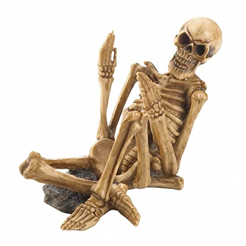 Creepy Skeleton Wine Bottle Holder
