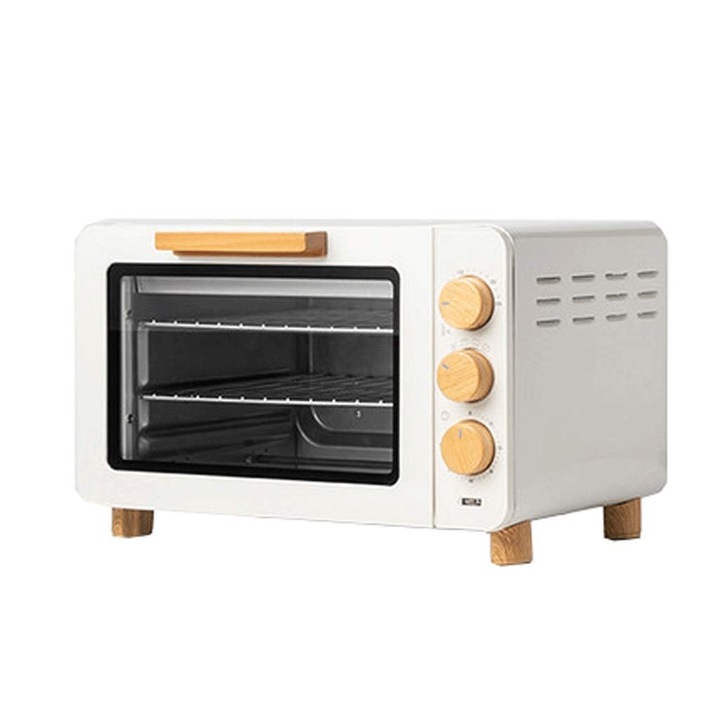15L Oven Household Baking Training Multifunctional Automatic Mini Small Electric Oven Convection Countertop Toaster Oven