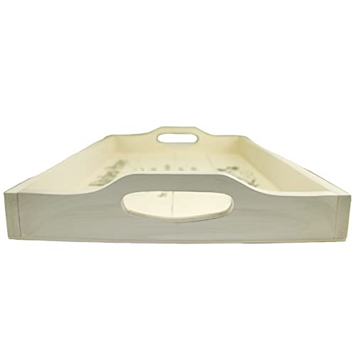 Abbey & CA Gift 18" X 12" Irish Blessing Serving Tray W/Routed Handles