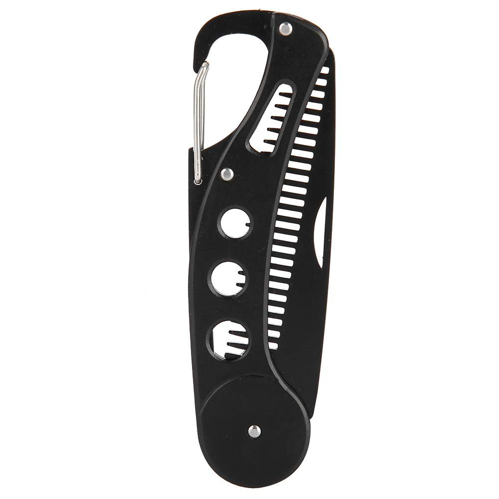 Beard Brush, Foldable Stainless Steel Beard Set Beard Hair Removal Razor Strops Men Beard Mustache Styling For Razor Strops Comb Folding Comb