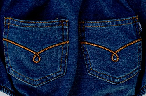 4Rodeo Western Baby Toddler Denim Diaper Cover (18 Months)
