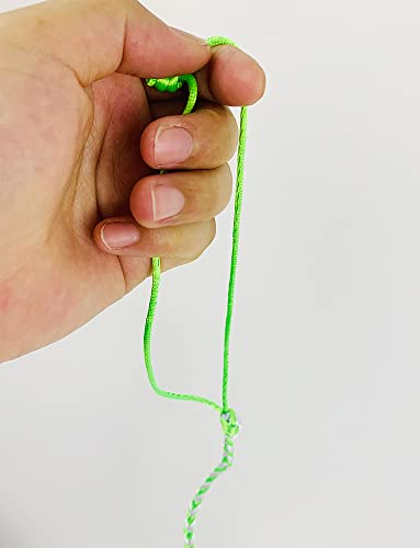 5 Pack Adjustable Hamster Harness Small Animal Bell Harness Rope Harness Small Animal Safety Rope with Bell for Chinchilla Rabbit Hamster Guinea Pig Squirrel Small Animal