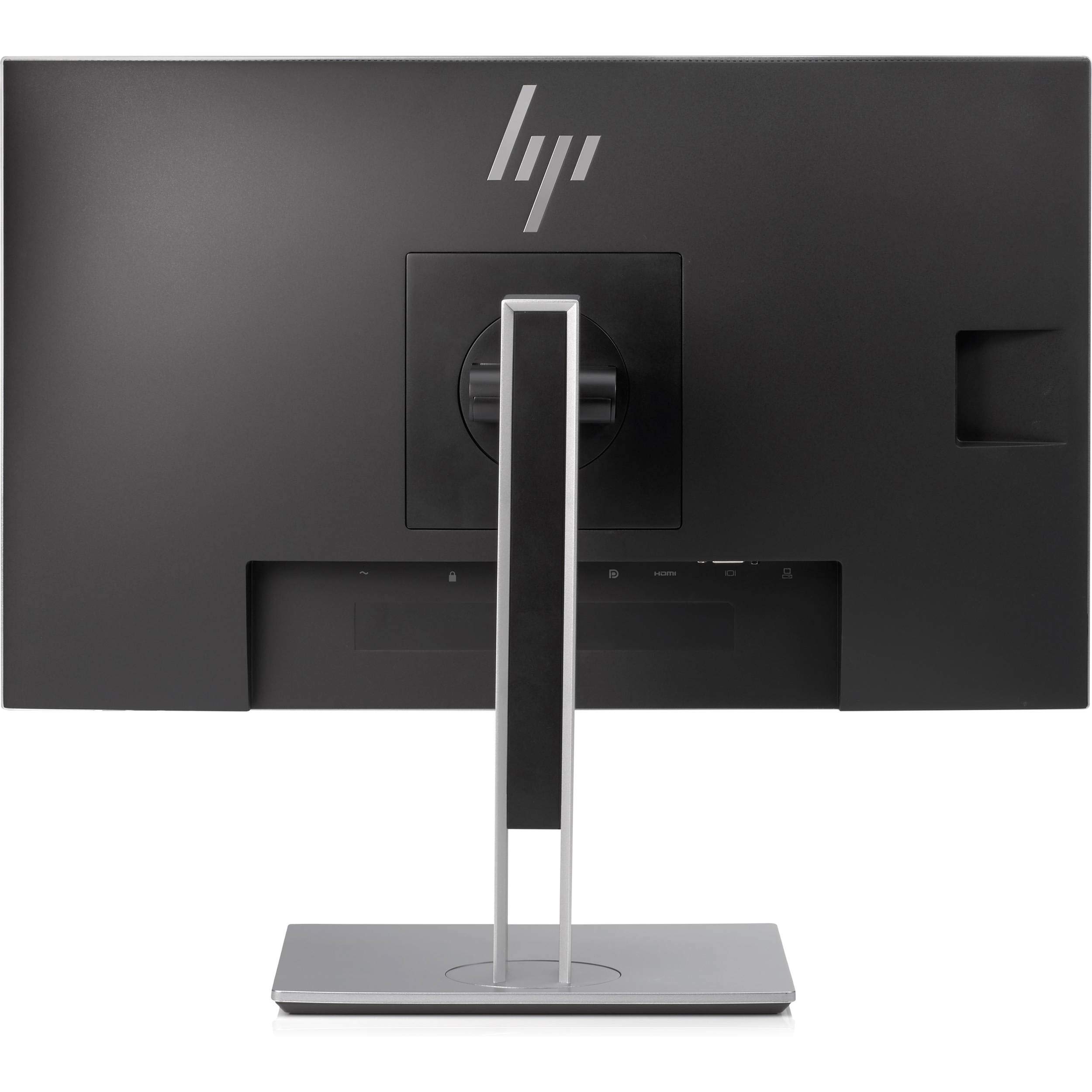 HP EliteDisplay E233 23 Inch 1920 x 1080 (1FH46A8#ABA) Full HD IPS LED Backlit Monitor Bundle with HDMI, VGA, DisplayPort, Gel Mouse Pad, and New Wireless Keyboard and Mouse Combo (Renewed)