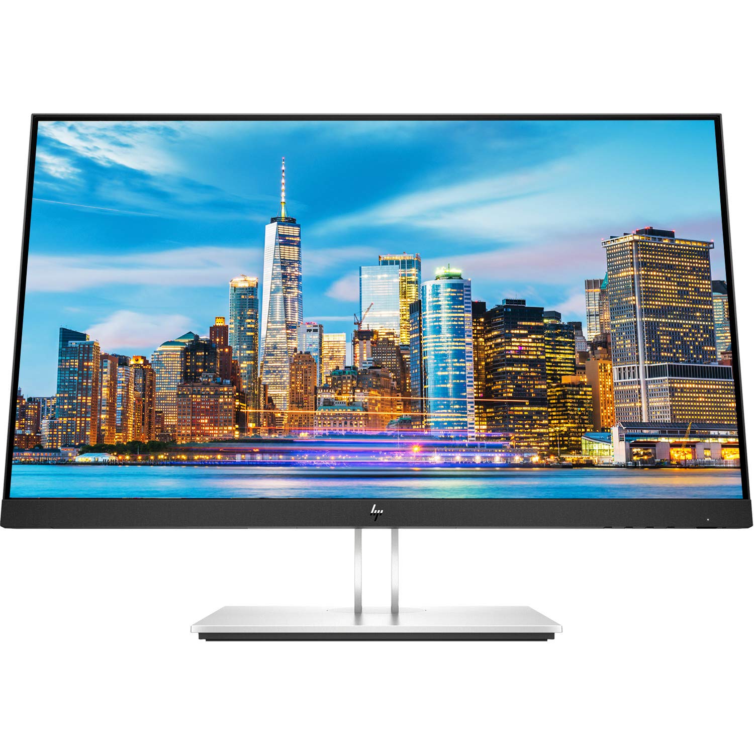 HP EliteDisplay E24 G4 24 Inch 1920 x 1080 Full HD IPS LED-Backlit LCD Monitor Bundle with HDMI, VGA, DisplayPort, Gel Mouse Pad, and MK270 Wireless Keyboard and Mouse Combo