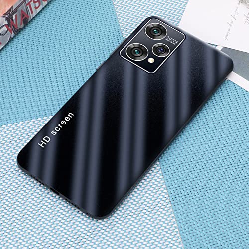 3G Unlocked Smartphone For 6.0 OS, 6.1 Inch HD Full Screen Mobile Phone Dual Card Dual Standby Cell Phone Support Face Recognition, 3GB 32GB, 6779 10 Core Processor, 5MP 8MP HD Camera, 2800mah(Black)