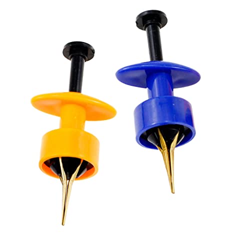 2 Count Clips Live Bloodworm Clip Fishing Tools