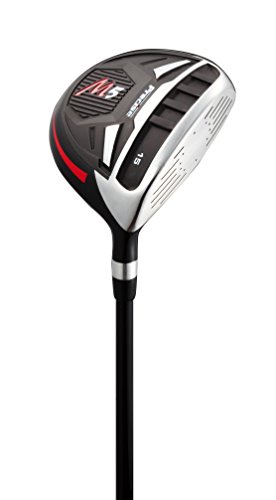 14 Piece Men's All Graphite Complete Golf Clubs Package Set Titanium Driver, Fairway, Hybrid, S.S. 5-PW Irons, Putter, Stand Bag - Choose Right or Left Hand! (All Graphite - Regular Size, Right Hand)