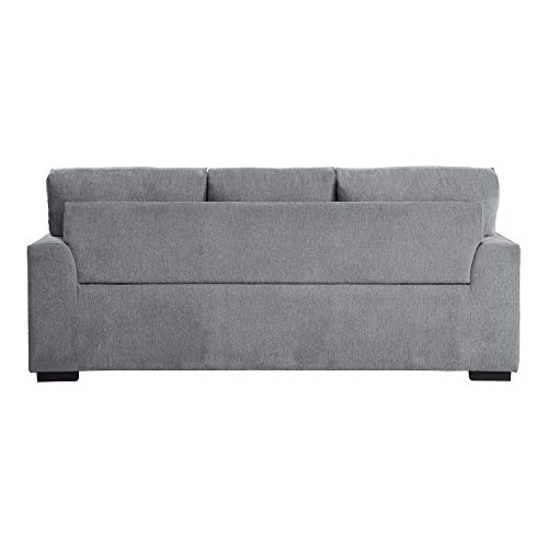 Lexicon Winona Living Room Sofa, Gray