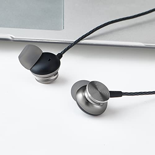 Betron BS10C Type C Earphones Wired in Ear Headphones with Microphone and Volume Controller for USBC Type Devices