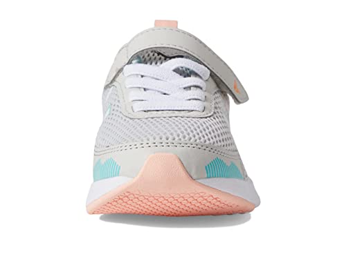 New Balance Kid's Dynasoft 545 V1 Hook and Loop Running Shoe, Summer Fog/Surf/Peach Glaze, 4 Infant