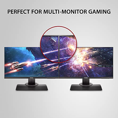 ViewSonic XG2705-2K 27 Inch 1440p 1ms 144Hz IPS Gaming Monitor with FreeSync Premium, Eye Care, Advanced Ergonomics, HDMI and DP for Esports (Renewed)