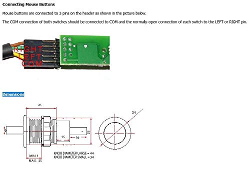 SpinTrack Arcade USB Spinner kit by RetroArcade.us, Perfect for MAME and Jamma Systems (Silver)