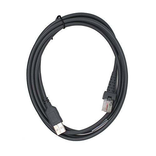 9FT USB Cable for Motorola Symbol LS2208 LS4208 DS6708 Barcode Scanner USB Type A