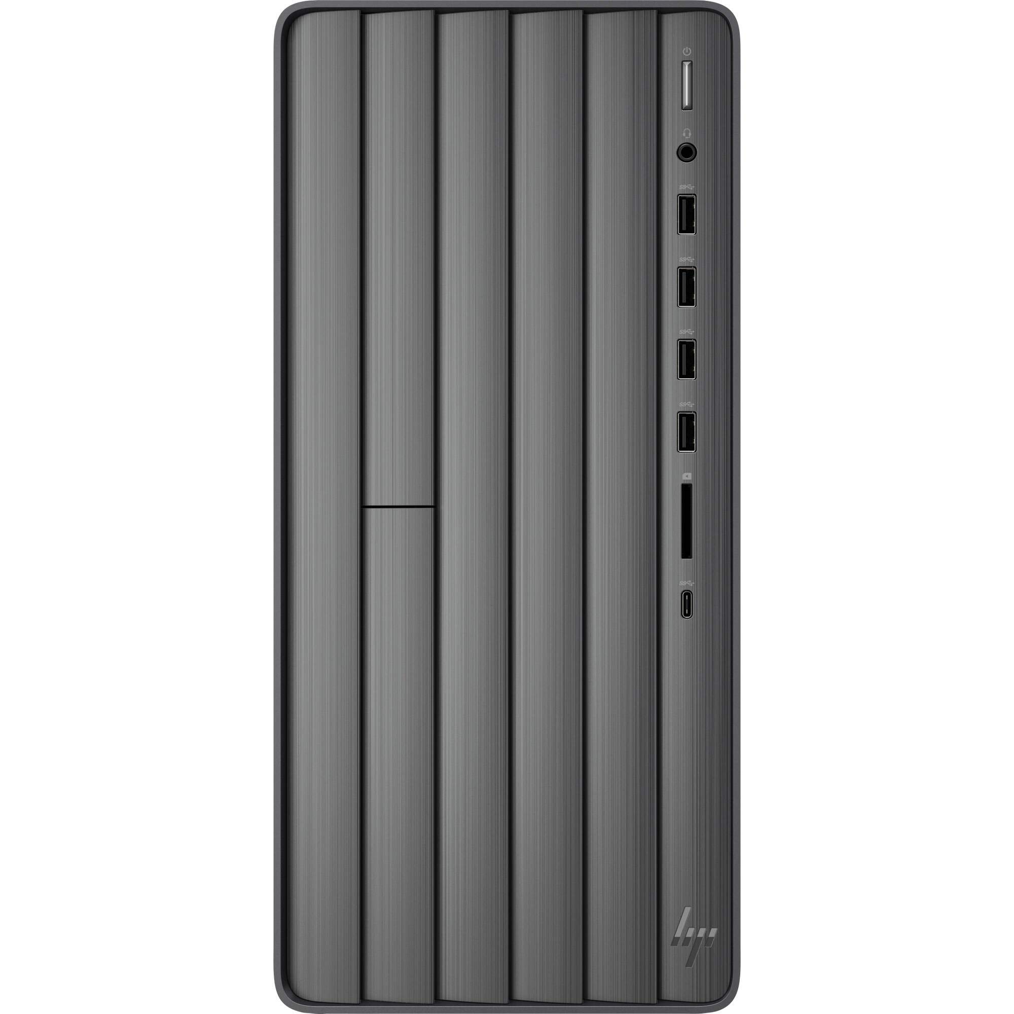 HP Envy Desktop Computer, 10th Gen Intel Core i7-10700F, 32GB DDR4 RAM, 1TB HDD + 512GB PCIe SSD, NVIDIA GTX 1660 Super, DVD-Writer, Windows 10 Home