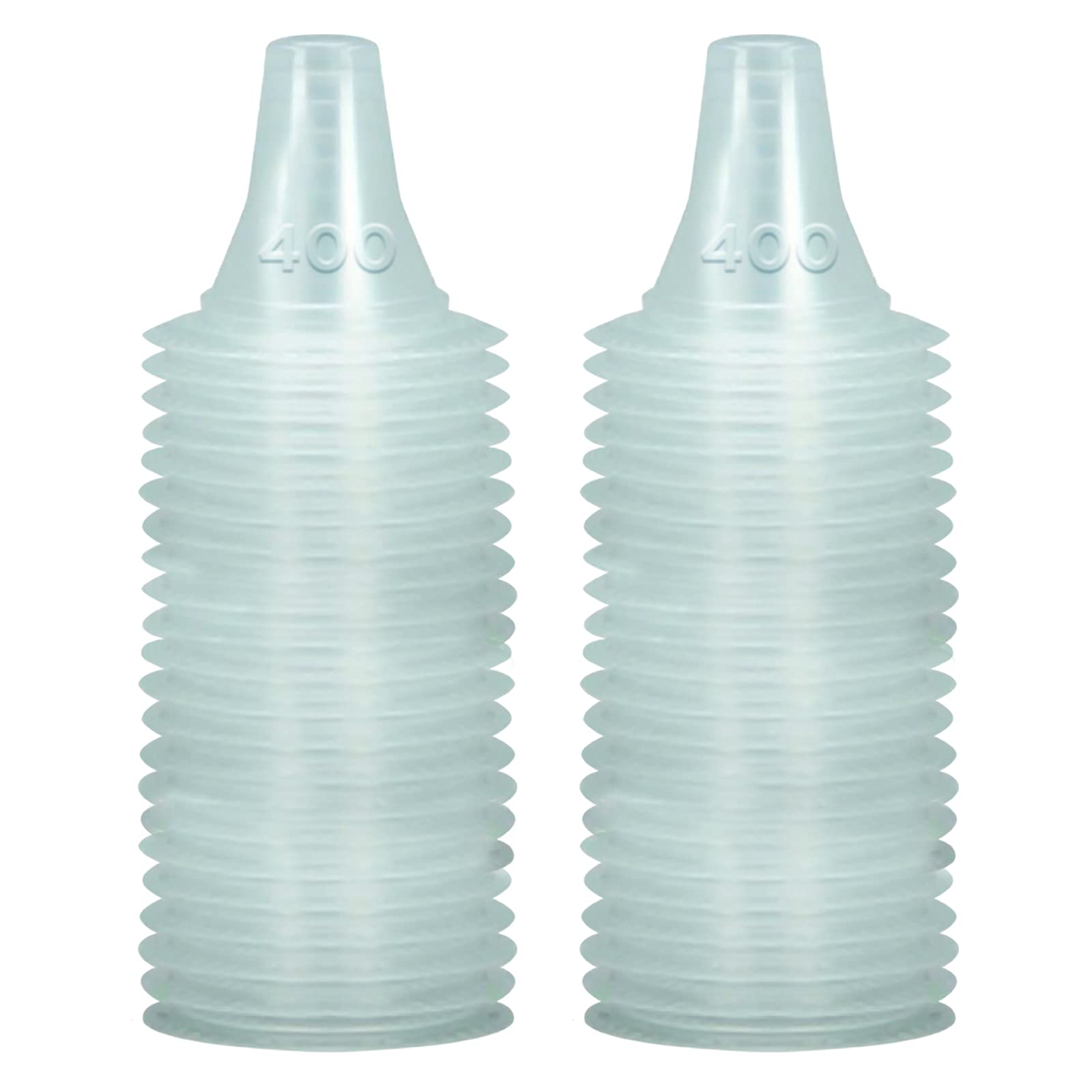 Caps for Covers | 400 Refills Compatible with All Models | Disposable Ear Thermometer Probe Covers | Lens for Thermometer Ear Covers