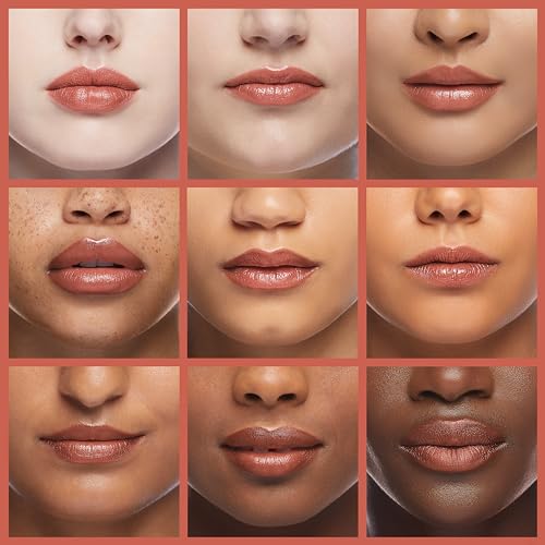 LAURA GELLER NEW YORK Italian Marble Sheer Lipstick - Peach Bellini - Hydrating & Lightweight - Vitamin E & Caster Seed Oil - Cream Finish