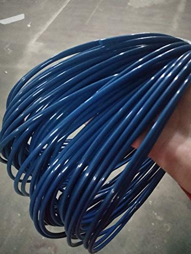 Calorbot Bowden Tubing, PTFE Tube XS Series 2 Meters for 1.75mm Filament 3D Printer Teflon Tubes Low Friction Compatible with All 1.75mm PLA ABS 3D Printer Printing(2 x1 Meter)