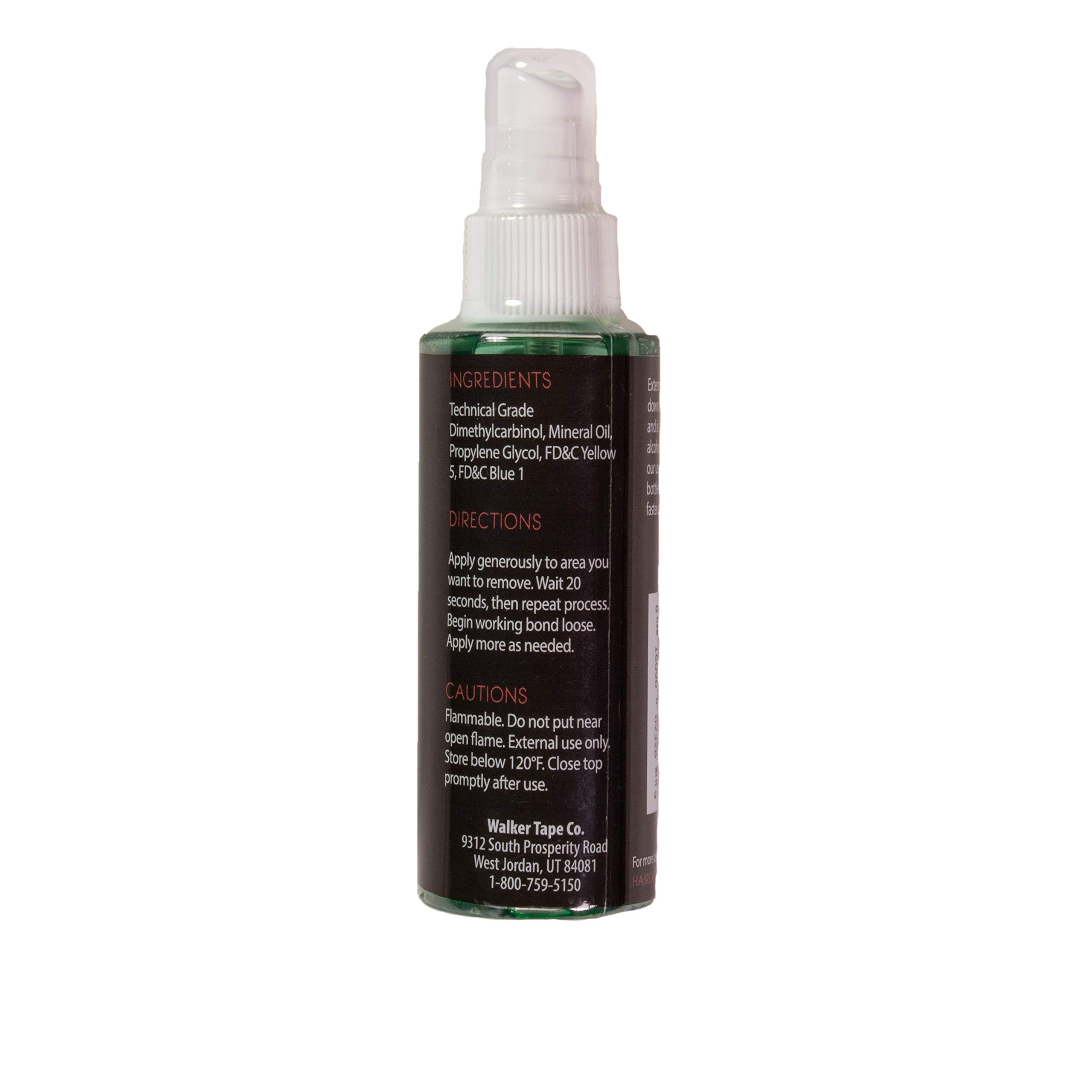 Beautify by Walker Tape Extension Release Spray, 4 Ounce