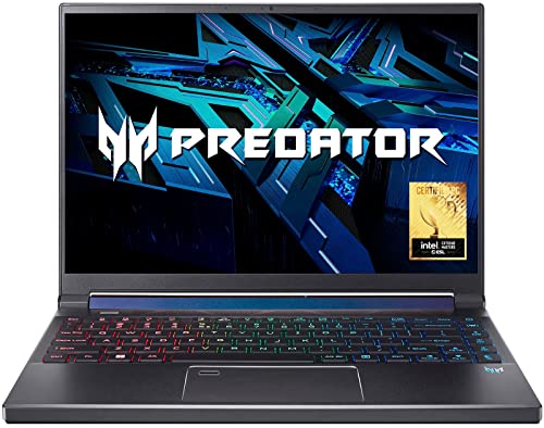 Acer Predator Triton 300 SE-14 Gaming & Entertainment Laptop (Intel i7-12700H 14-Core, 16GB LPDDR5 5200MHz RAM, 1TB PCIe SSD, GeForce RTX 3060, 14.0" 165Hz Win 11 Home) with Hub