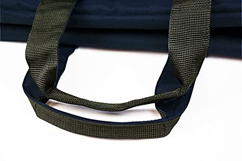 ADC 1024N Model 1024 Nurse/Physician Nylon Medical Equipment Instrument Bag, Navy