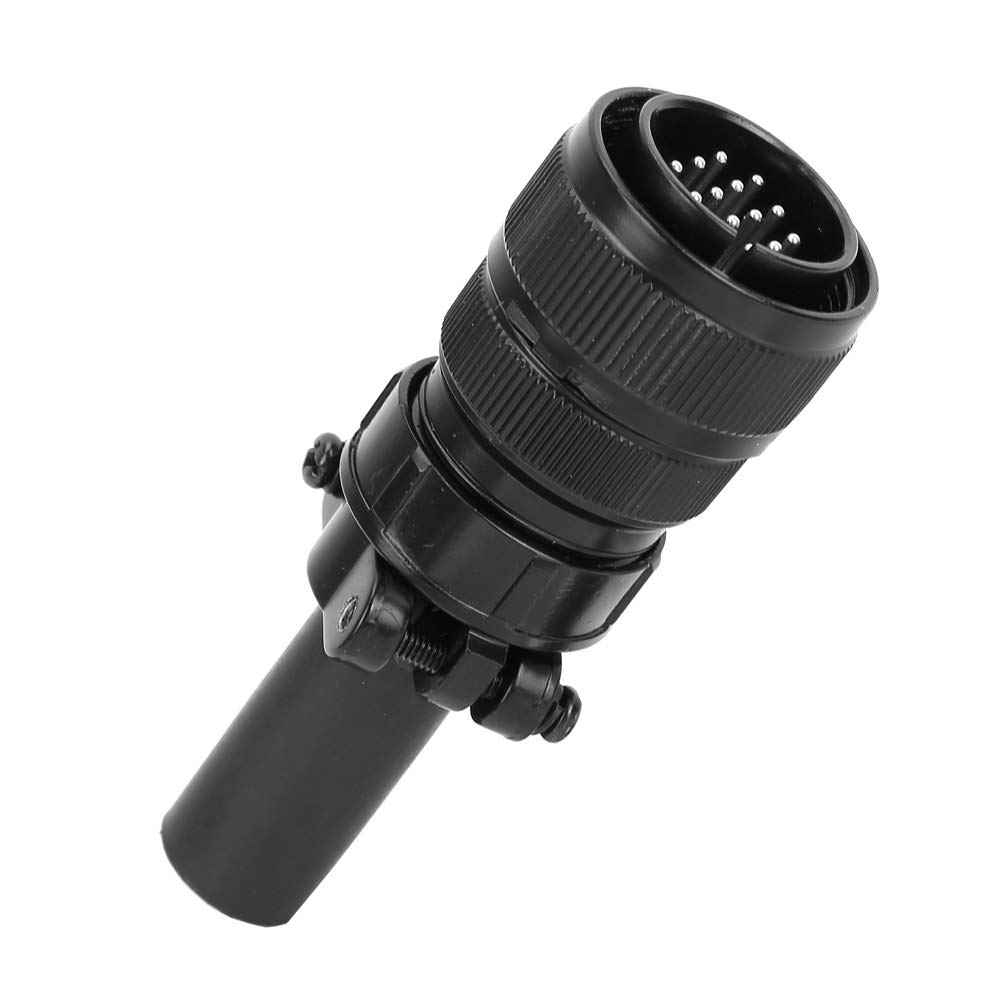 14 Pin Male Plug, Black Wire Feeder TIG Welding Accessories Plug Wire Cable Connector For Millers Welder Household, Welding Equipment And Accessories