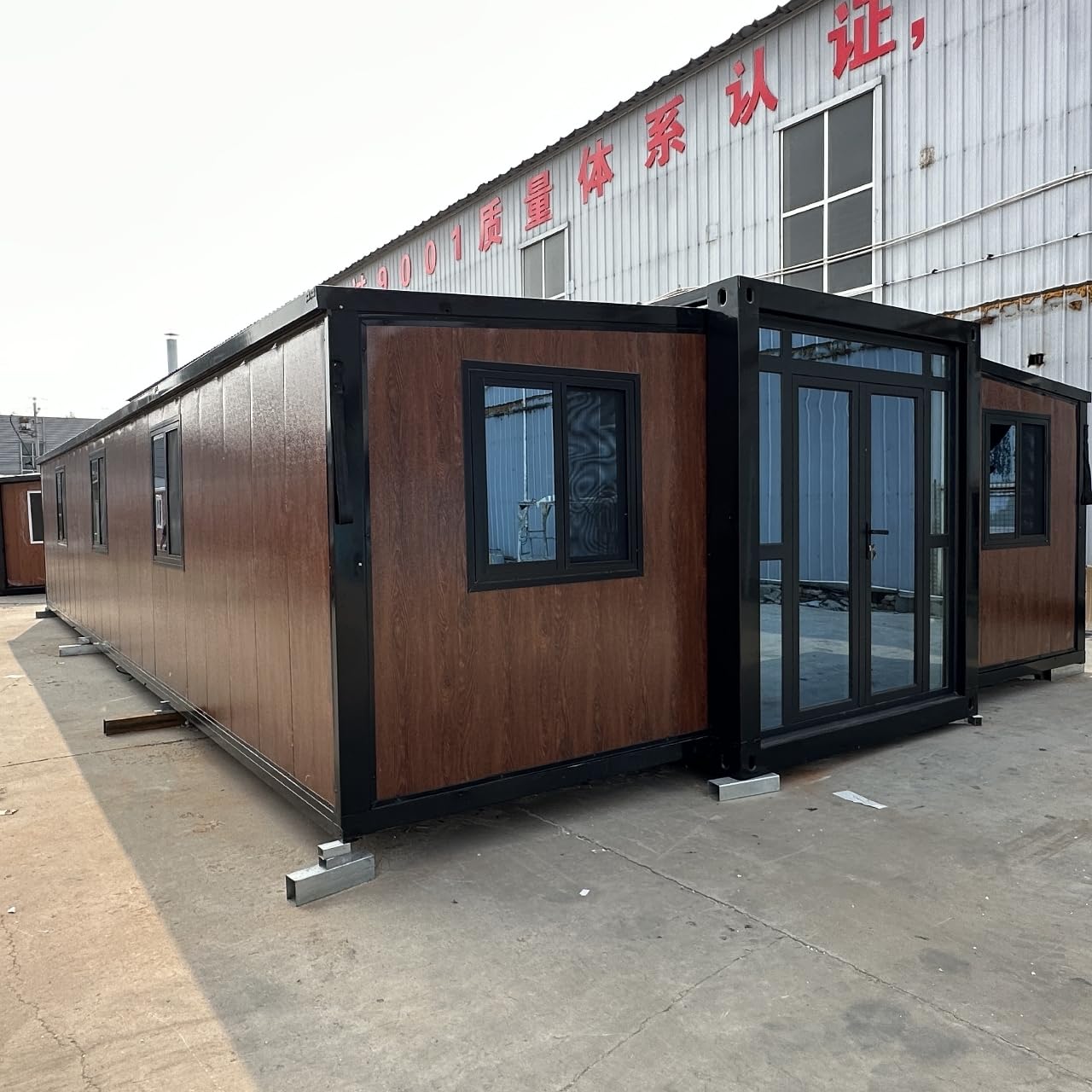 20ft Portable Prefabricated Tiny House | Customizable, Expandable and Moveable | Modular Container Folding House for Hotel, Office, Stall, Villa, Shop, Warehouse, etc