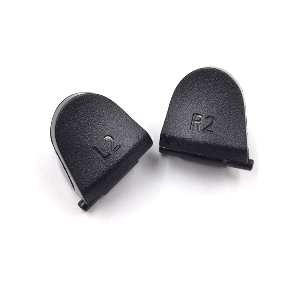 4 PCS Set Buttons Trigger Buttons L1 R1 L2 R2 Replacement for Sony Playstation 4 PS4 JDS-011 JDS-010 Controller