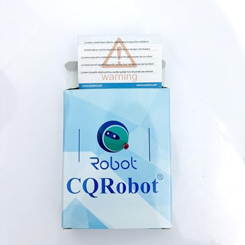 CQRobot Speaker 5 Watt 8 Ohm Compatible with Arduino Motherboard, JST-PH2.0 Interface. It is Ideal for a Variety of Small Electronic Projects.