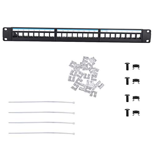 Dioche CAT6 Cable Rack, Mountable Network Cable Rack, International Standards CAT6 Six Types of Cable for Over 5 Types of Network Cable