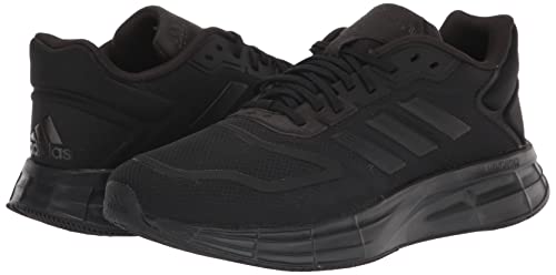 adidas Men's Duramo Sl 2.0 Running Shoe, Core Black/Core Black/Black, 10