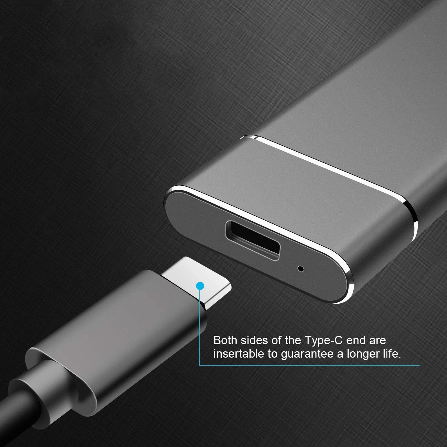 fkjiiarx External Hard Drive 2TB, Portable Hard Drive External for PC, Laptop and Mac(2TB,Black-a)