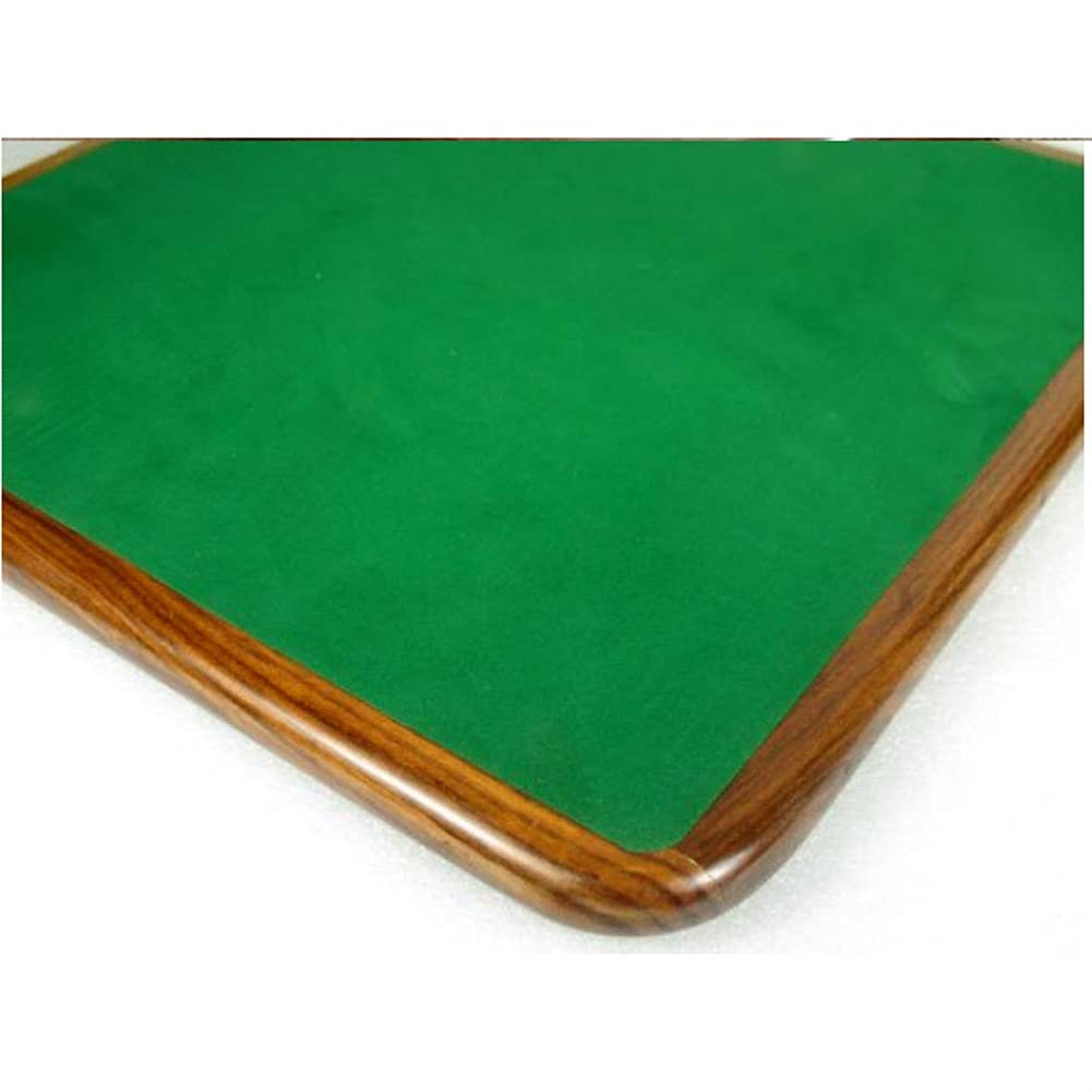 19x19in Classic Chess Board Boxwood and Dalbergiawood Chess Board 2cm Thick Chessboard for Adults Kids Gift,Board Only