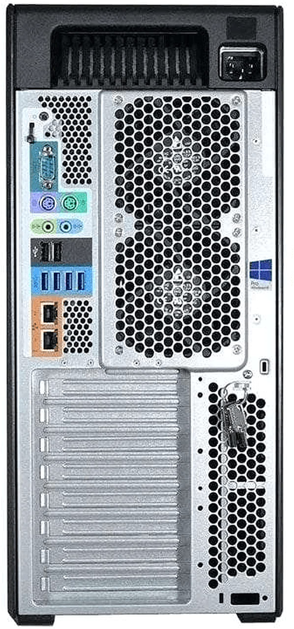 HP Z840 Workstation, 2X Intel Xeon E5-2678 v3 up to 3.1GHz (24 Cores Total), 64GB DDR4, 4X 1TB SSD, Quadro M2000 4GB (4X Display Ports), USB 3.0, Windows 10 Professional 64-bit (Renewed)