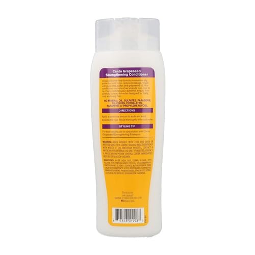 Cantu Grapeseed Conditioner, 13.5 Fl Oz
