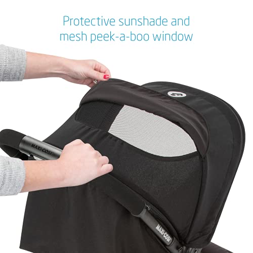 Maxi-Cosi Lara Lightweight Ultra Compact Stroller, Tetra Graphite