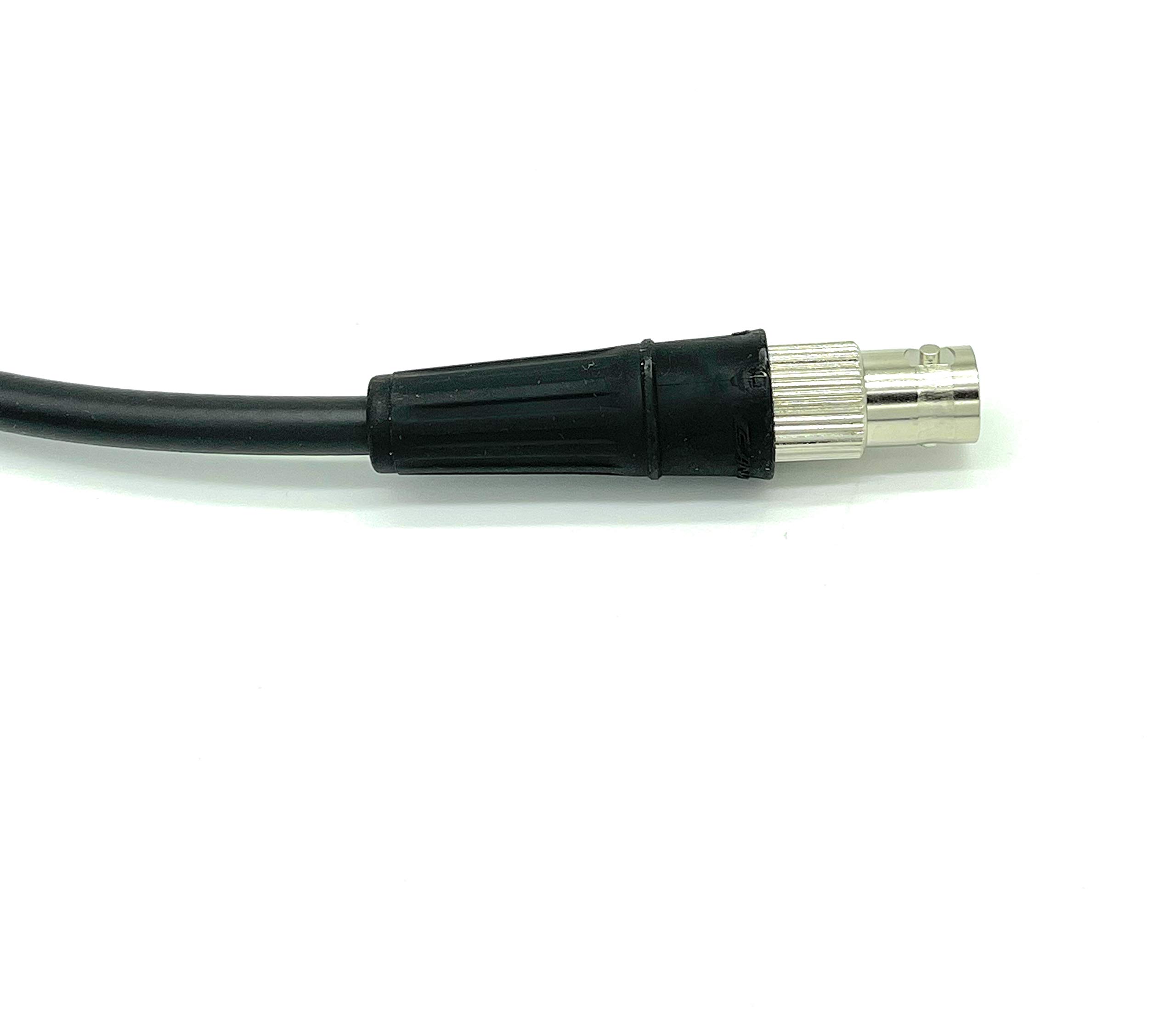 AV-Cables 25ft 3G HD SDI BNC Extension RG59 Cable Male to Female - Black