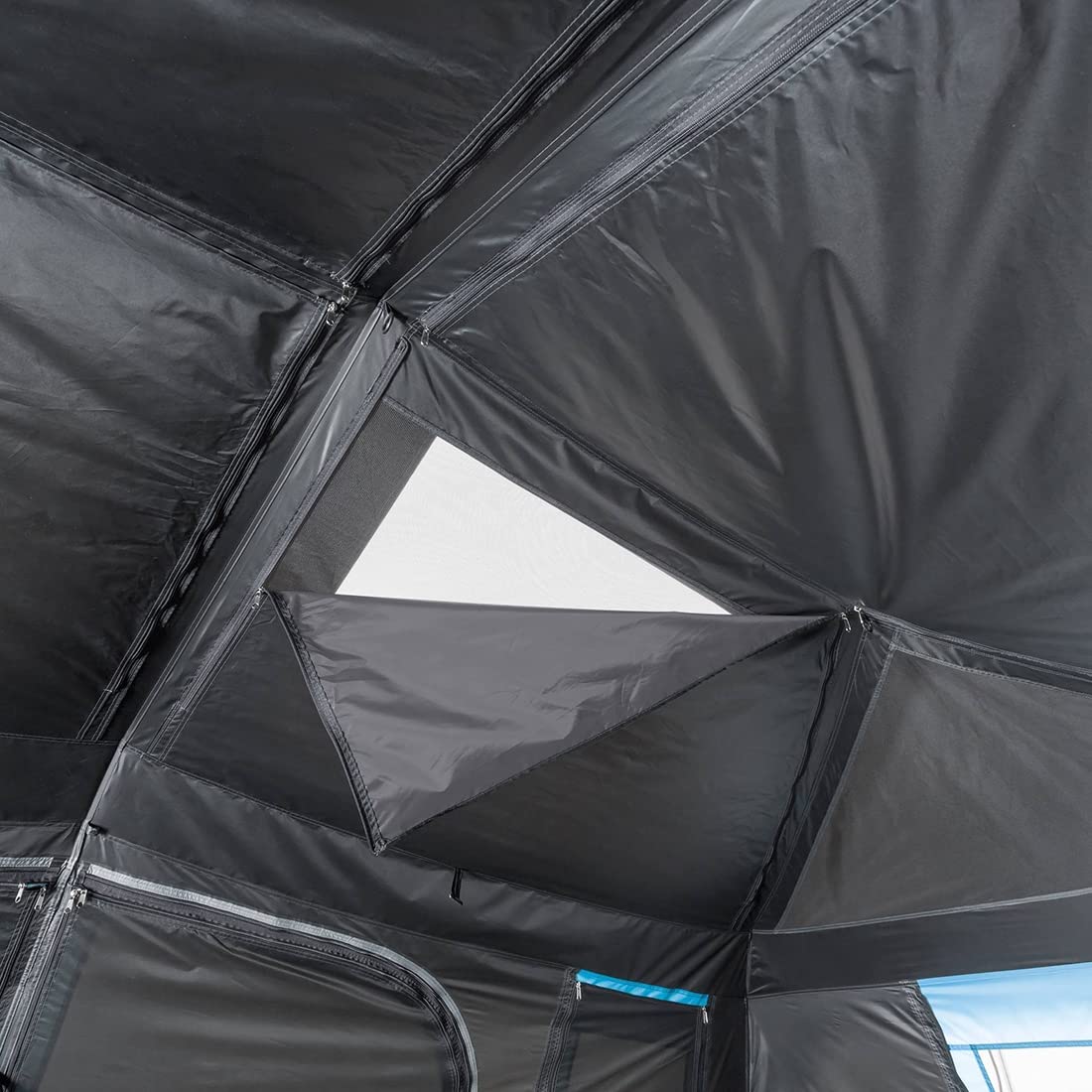 14' x 10' Large Family Cabin Tent 10-Person Dark Rest Instant Cabin Tent for Camping