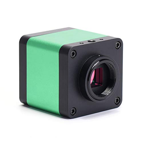 HAYEAR 48MP 1080P 60FPS HDMI USB Digital Video Electronic Industry Microscope C-Mount Camera for PCB Soldering Repair Detect