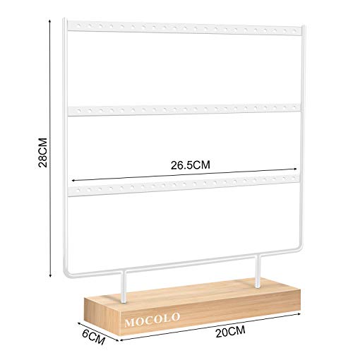 Earring Organizer Stand, Earring Display Stand, Earring Holder for Hanging Earrings