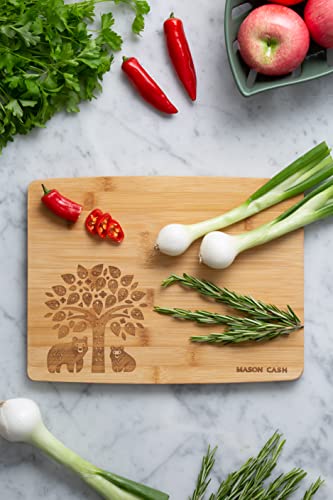 Mason Cash in The Forest Collection 32 X 21 CM Chopping Board, Wood
