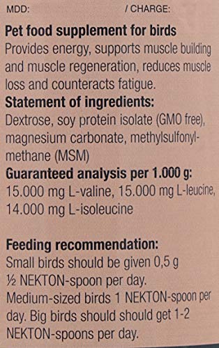 Nekton-Booster for Birds 130g / 4.59oz, White