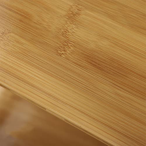 Abovehill Kids Step Stool Natural Toddler Kitchen Standing Study Stool 3 Height Adjustable Auxiliary Tower Toddler Stool for Kitchen Counter