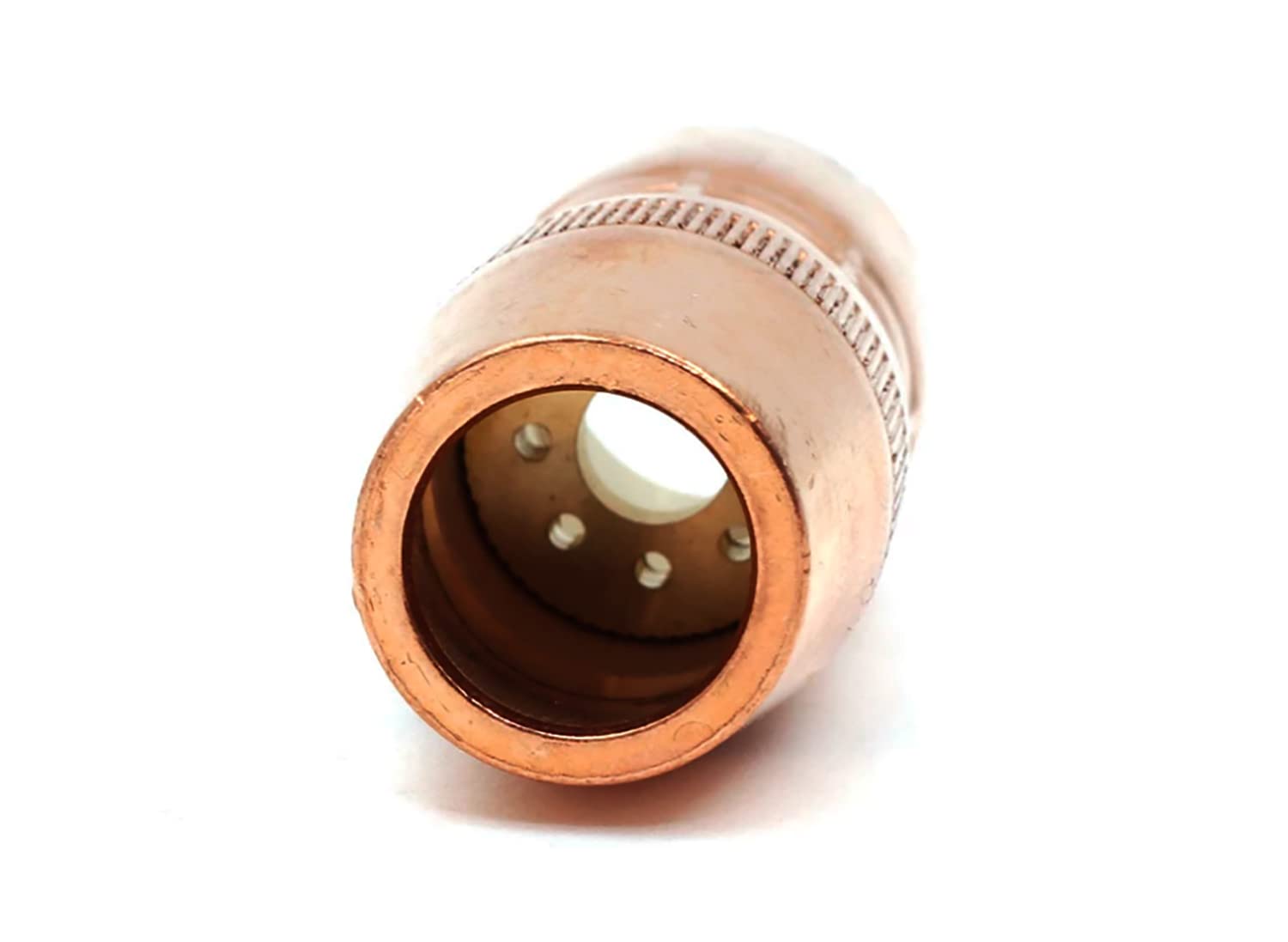 5-PK N-5814C Nozzle Centerfire Large 5/8", 1/4" Recess For Bernard Mig Gun