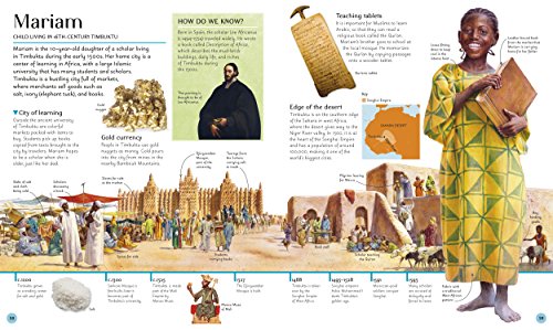 A Child Through Time: The Book of Children's History (DK Panorama)