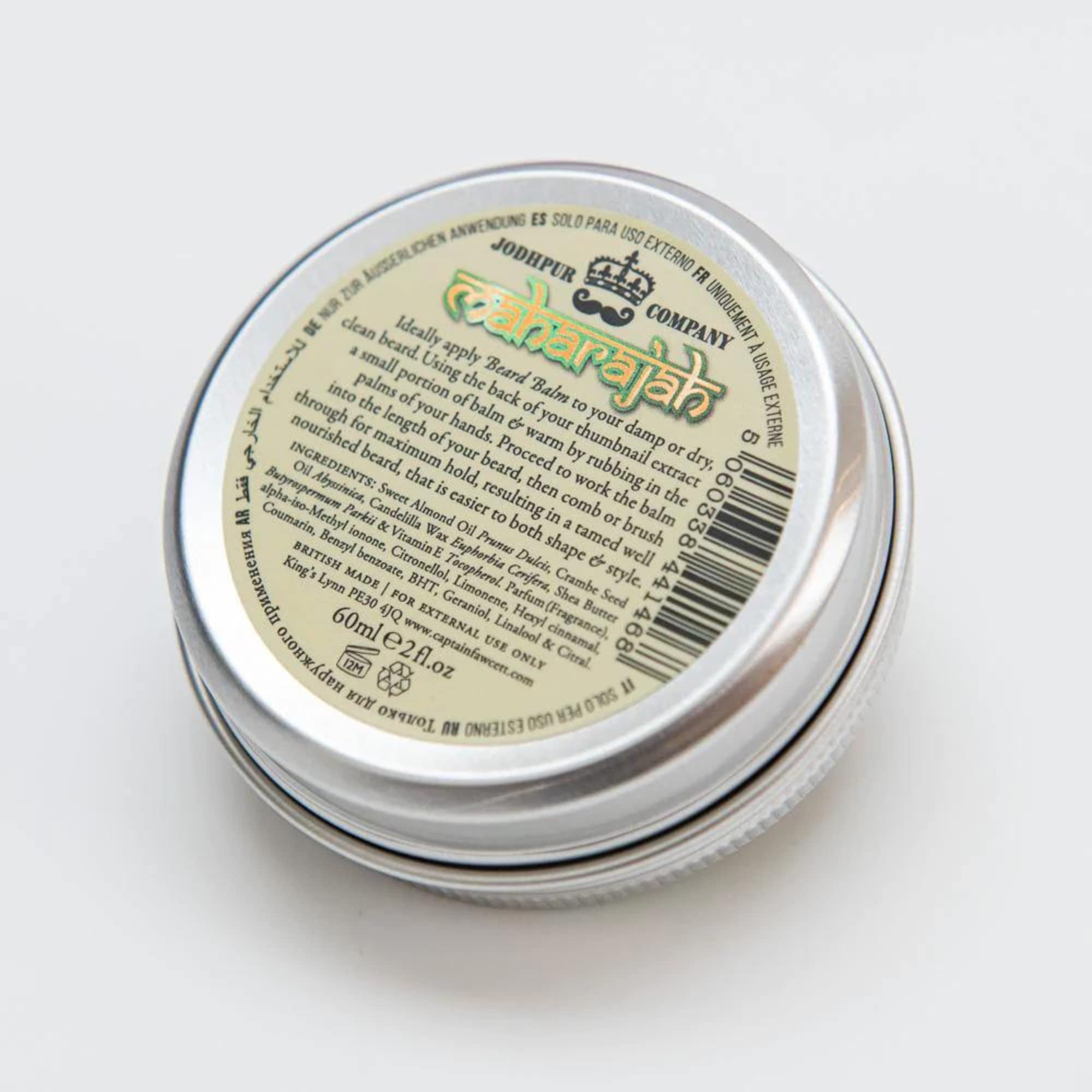 CAPTAIN FAWCETT Maharajah Beard Balm 60 ml