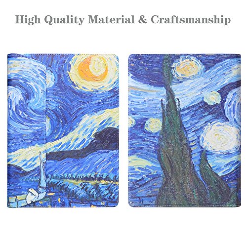 Alapmk Protective Case Cover for 15.6" HP ProBook 450 G5 / ProBook 455 G5 Series Laptop(Warning:Not fit HP ProBook 450 G4 G3 G2 G3 G0/ProBook 455 G4 G3 G2 G1),Starry Night