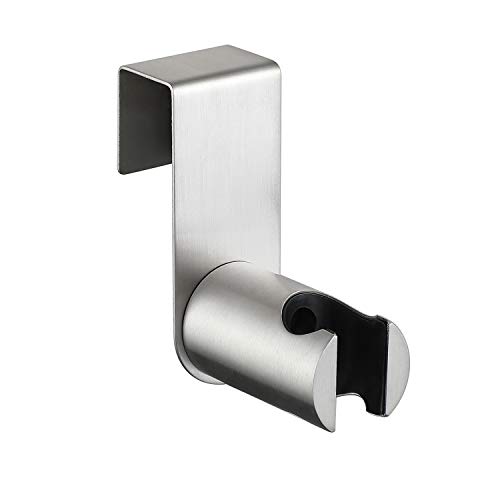 Bidet Sprayer for Toilet,Pressure Adjust Bidet Wand, Double Shut-Off Brass Valve Brushed Nickel