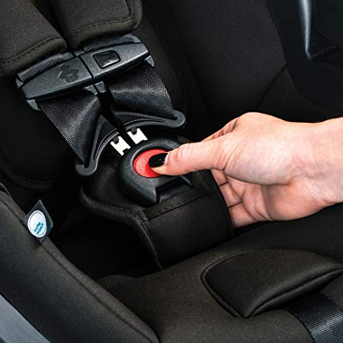 Britax B-Lively and B-Safe Gen2 Travel System, Eclipse Black SafeWash
