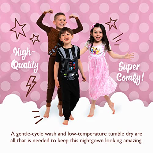 Disney Unisex Kids' Minnie Mouse 2-Pack Footless Snug-Fit Cotton Onesie Pajamas, MINNIE & FRIENDS, 4T