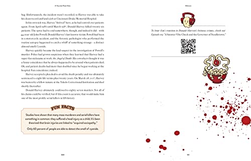 A Haunted Road Atlas: Sinister Stops, Dangerous Destinations, and True Crime Tales (Volume 1)